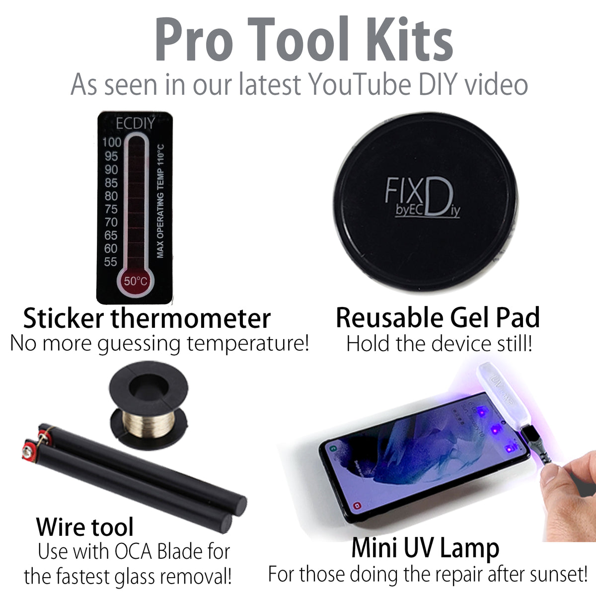 Pro Tool Kits – ExpertCellDIY